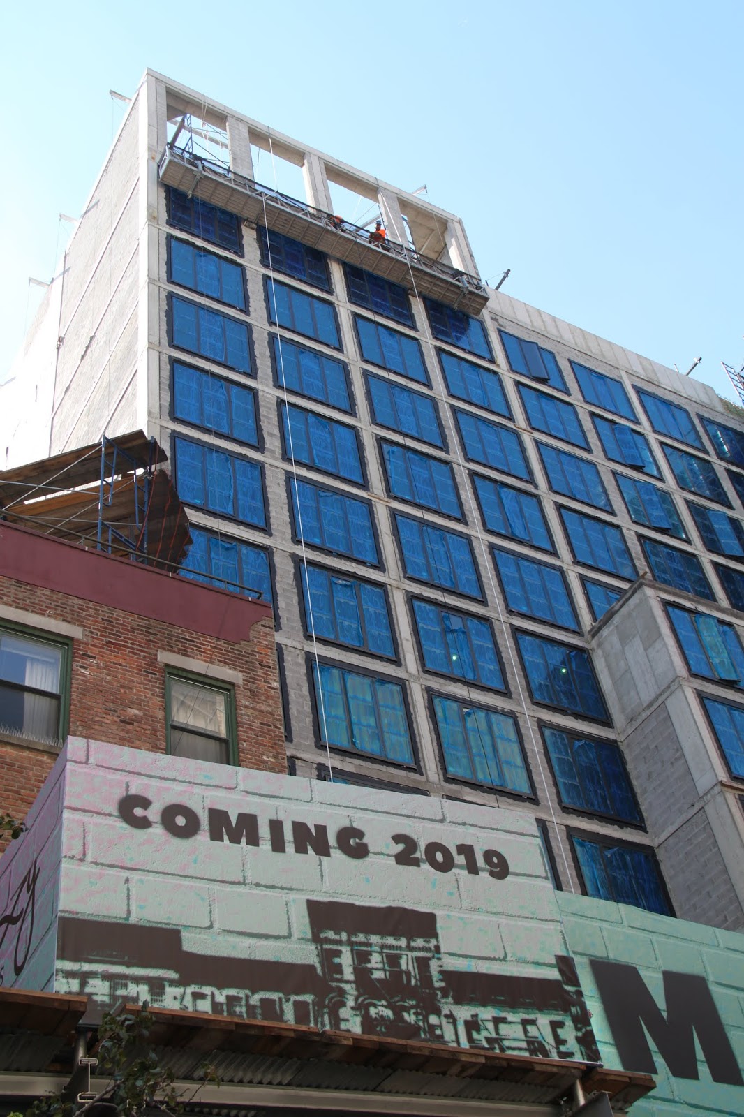 EV Grieve: A look at the coming-soon signage at the Moxy East Village