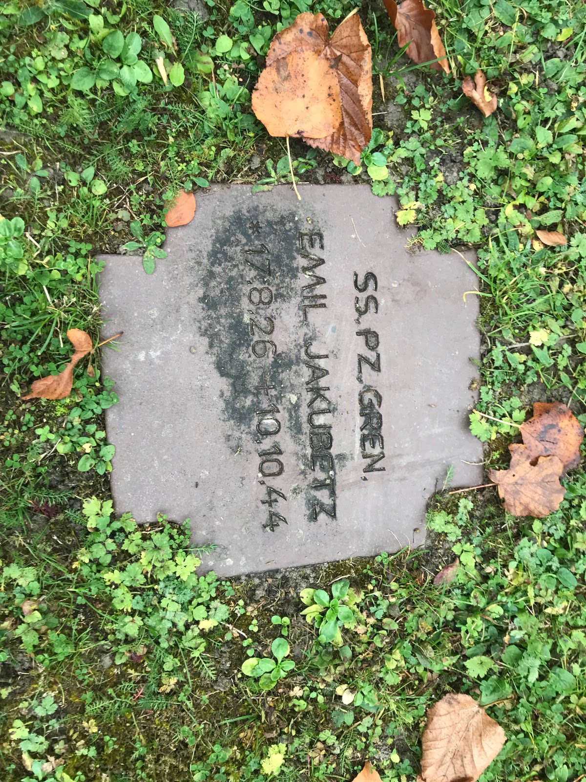 Florida Coalcracker Chronicles: Today We Went to the Bitburg Cemetery ...