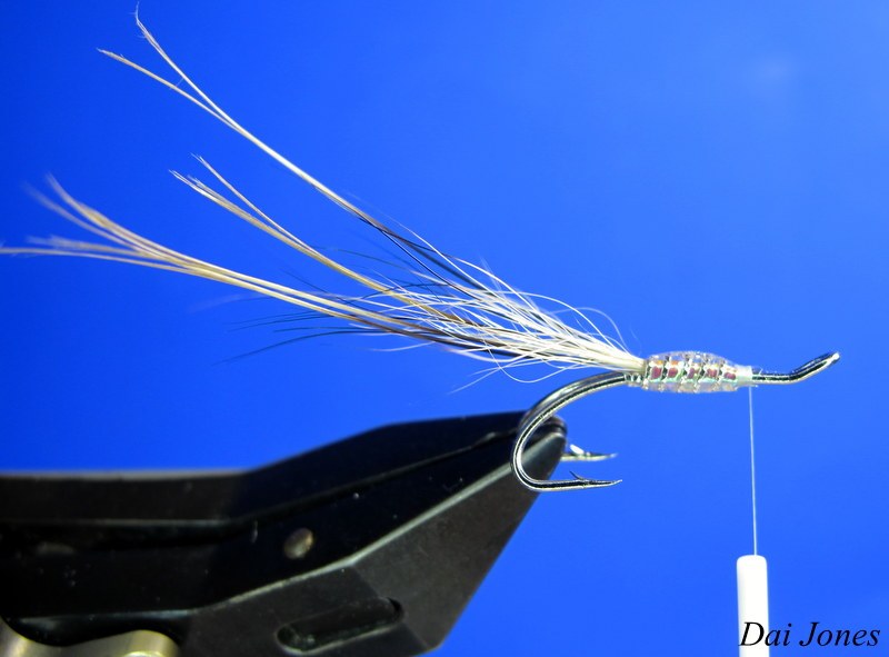 Flies step by step: Ghost shrimp, step by step.