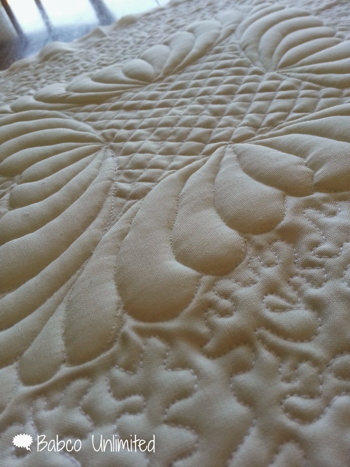 Babco Unlimited: Dresden Plate & Trapunto