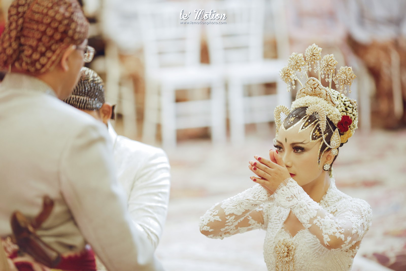 Le Motion Photo: Chacha & Dico Wedding (Pernikahan adat Jawa)