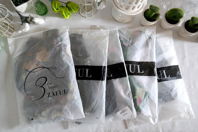 Sand Under My Feet: Zaful.com Haul # 8 + Review