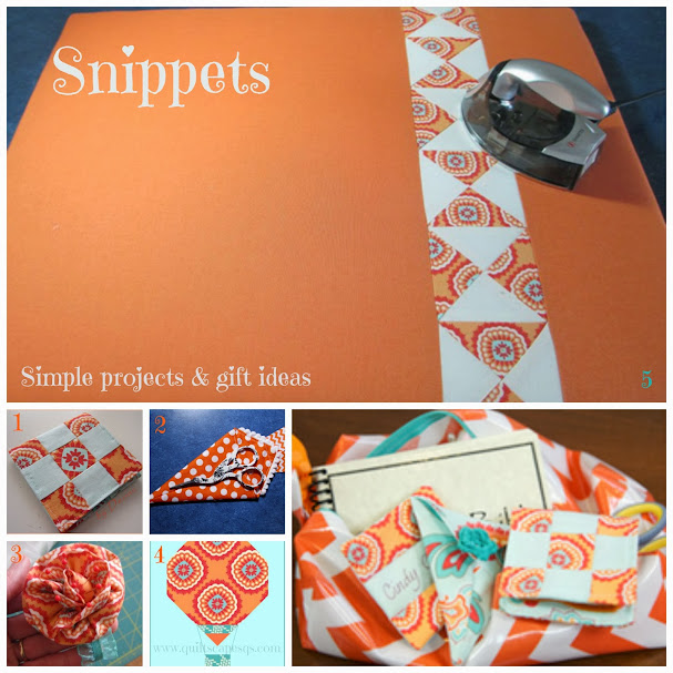 .Quiltscapes.: Snippets!