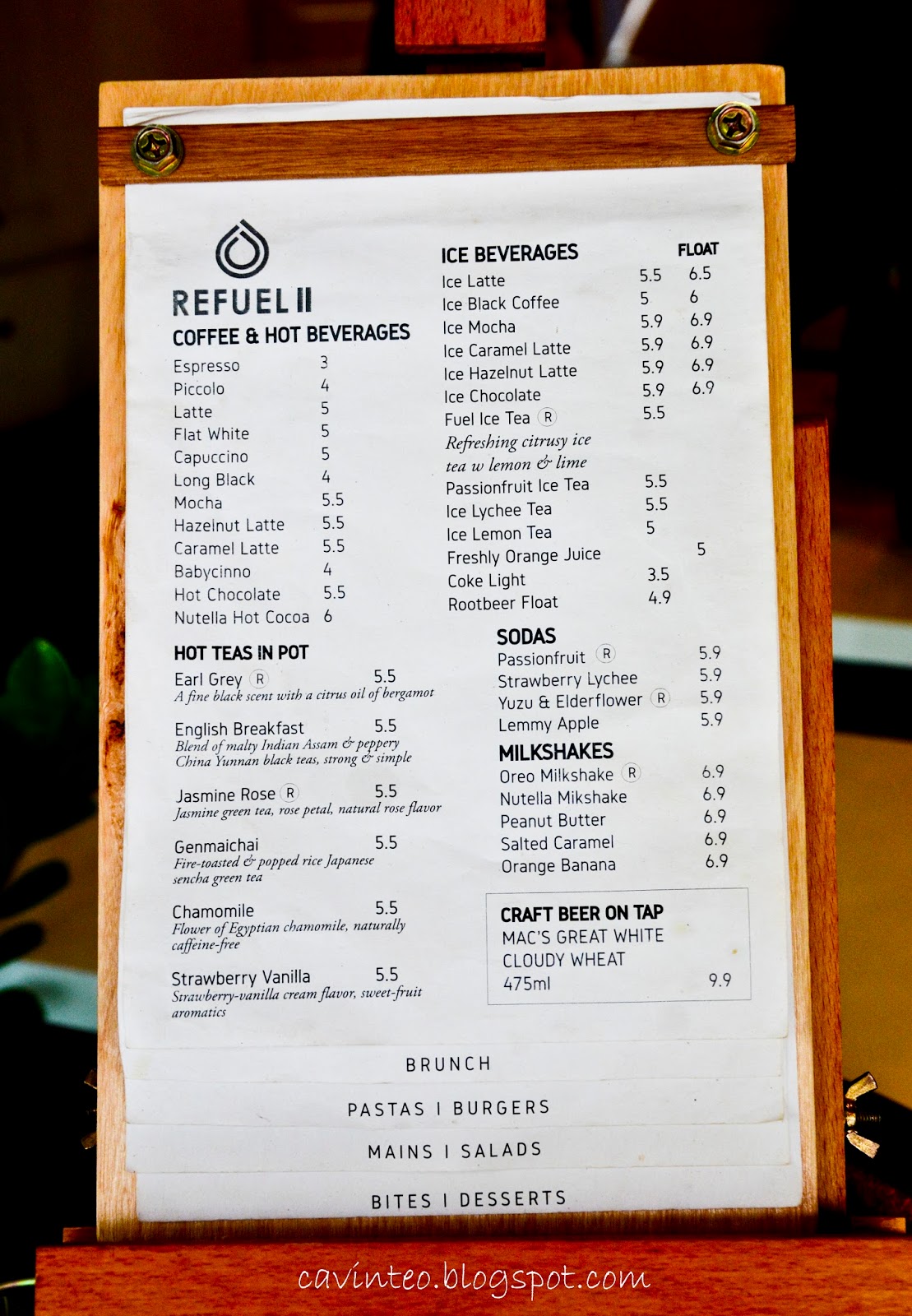 Entree Kibbles: Refuel II Cafe @ Bukit Merah (Near ABC Market) in ...