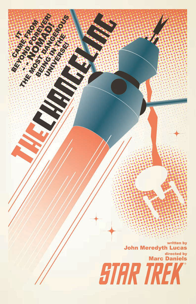 The Trek Collective: December's retro prints