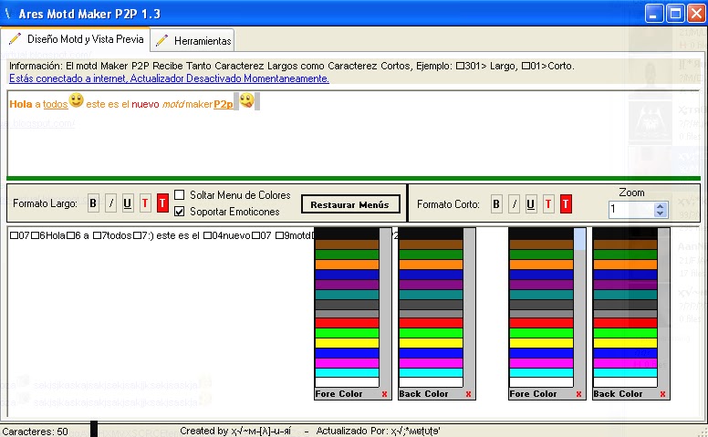 [Ҳ]treme [√]irtual [N]etwork: octubre 2011