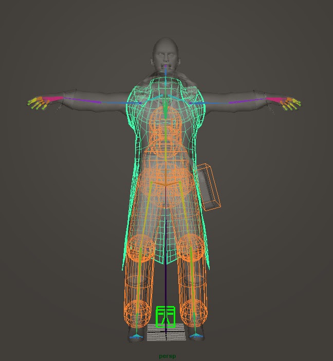 Animation de Patrick Chamberland