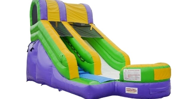 Inflatable Water Slide: Water Slide Game Feature