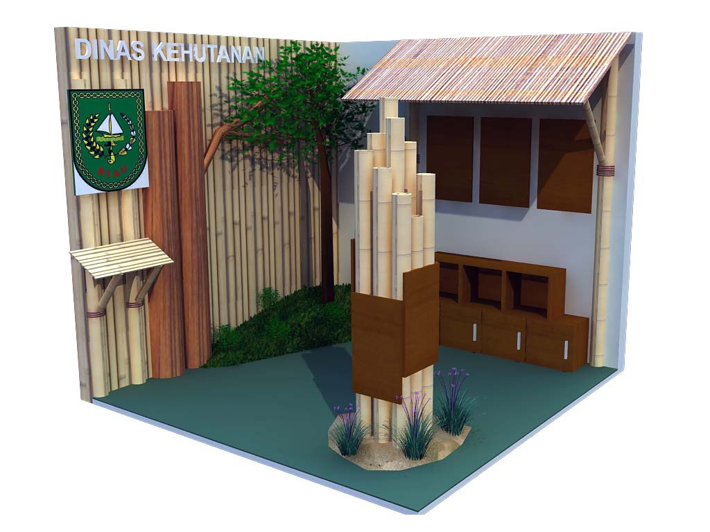 jabuhita architect: STAND PAMERAN