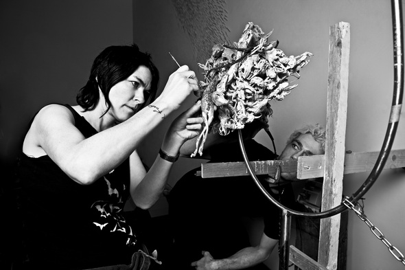 Golge Sanati - Tim Noble | İlginc Sanat Eserleri