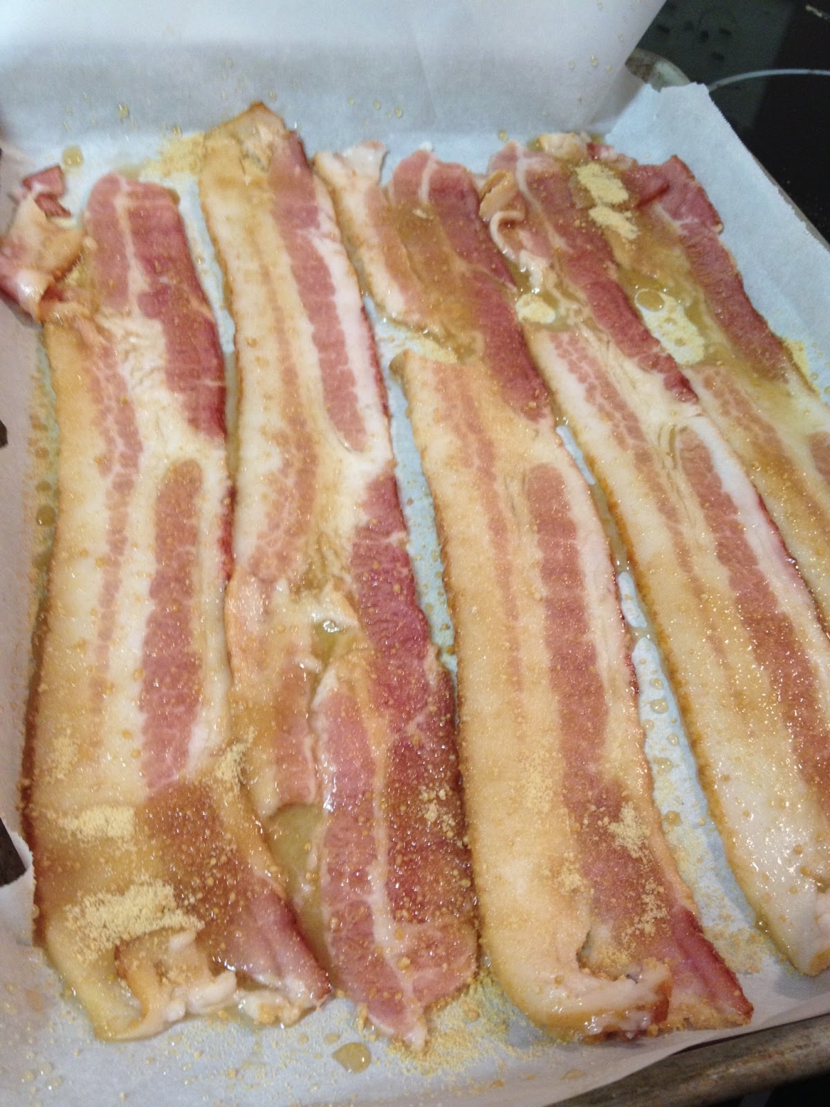 Tracy Cooks in Austin: Bacon Maple Glazed Bacon with Nuts, did I ...