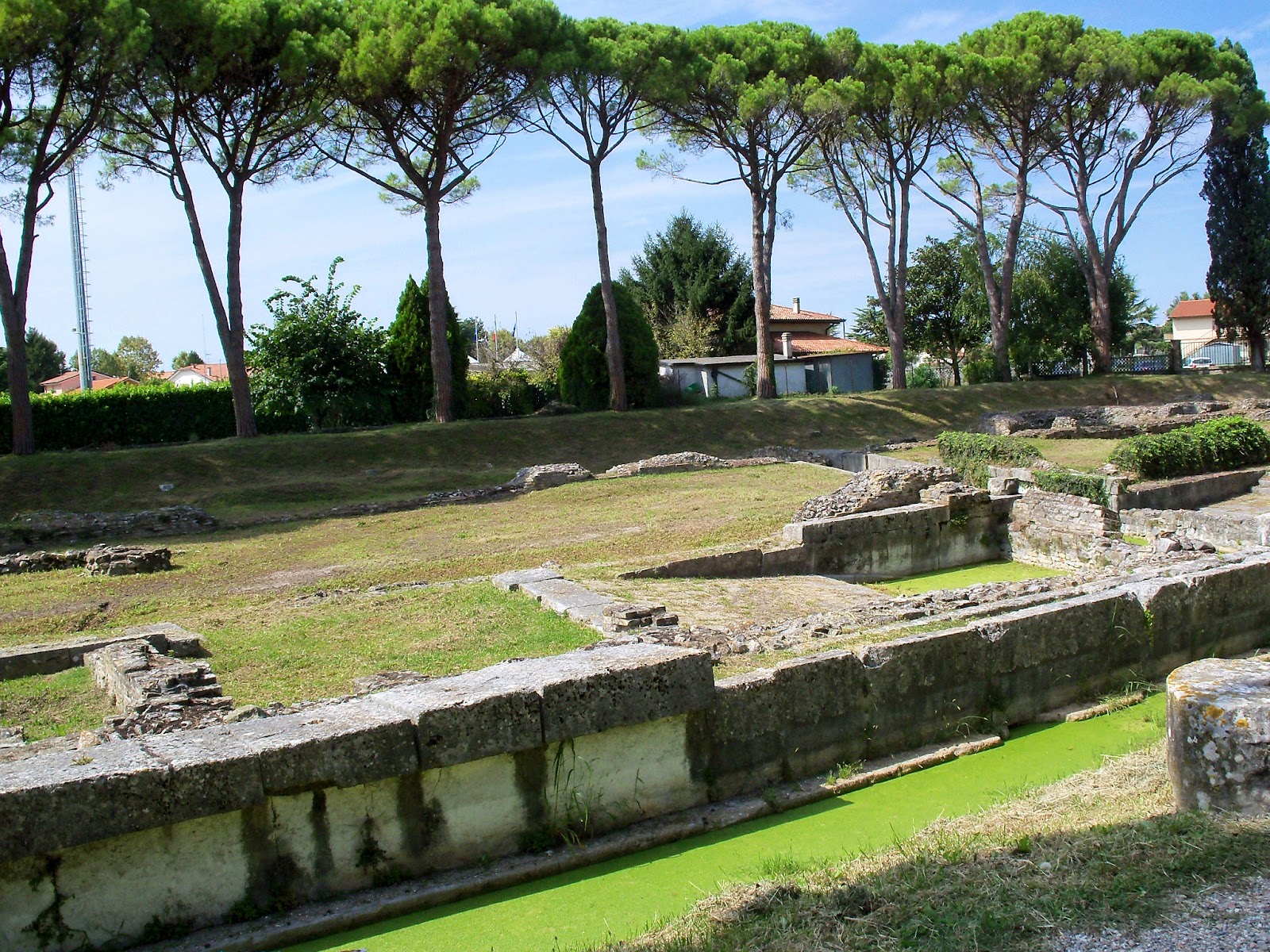 Emona - mesto na jantarni cesti: Moja Aquileia