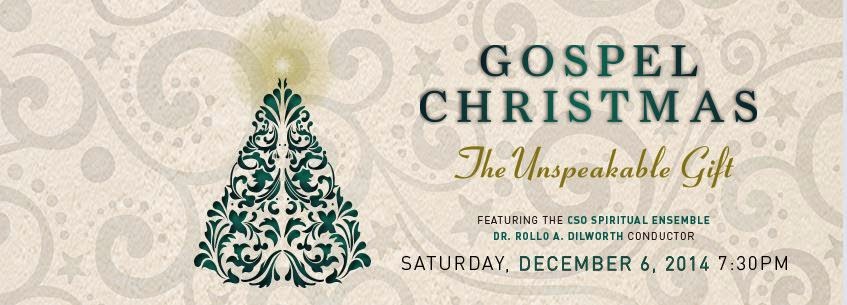 AfriClassical: CSO Gospel Choir and CSO Spiritual Ensemble Ring in the ...