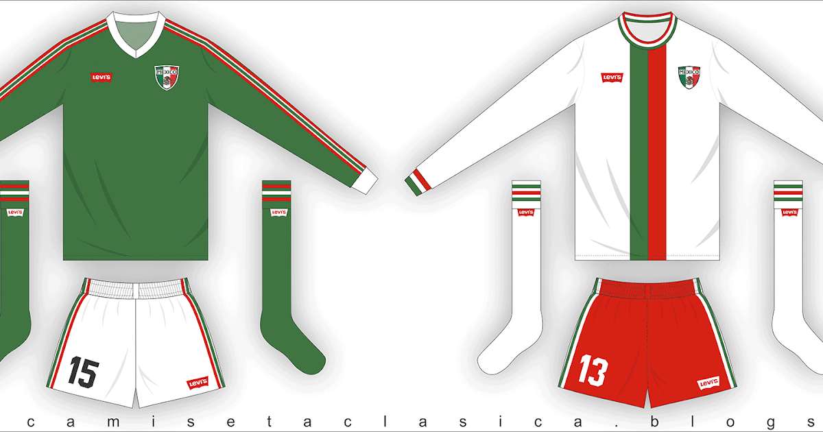 México 1978 - Camiseta clasica