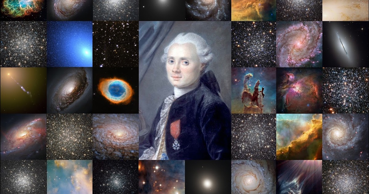 Charles Messier.