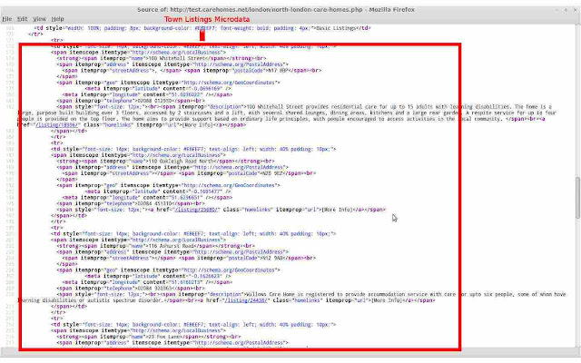 Chris Elsen's Web Development Blog: Microdata and Breadcrumbs