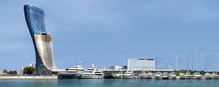 Capital Gate ~ génie civil