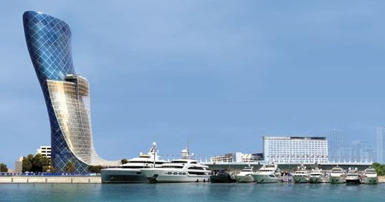 Capital Gate ~ génie civil