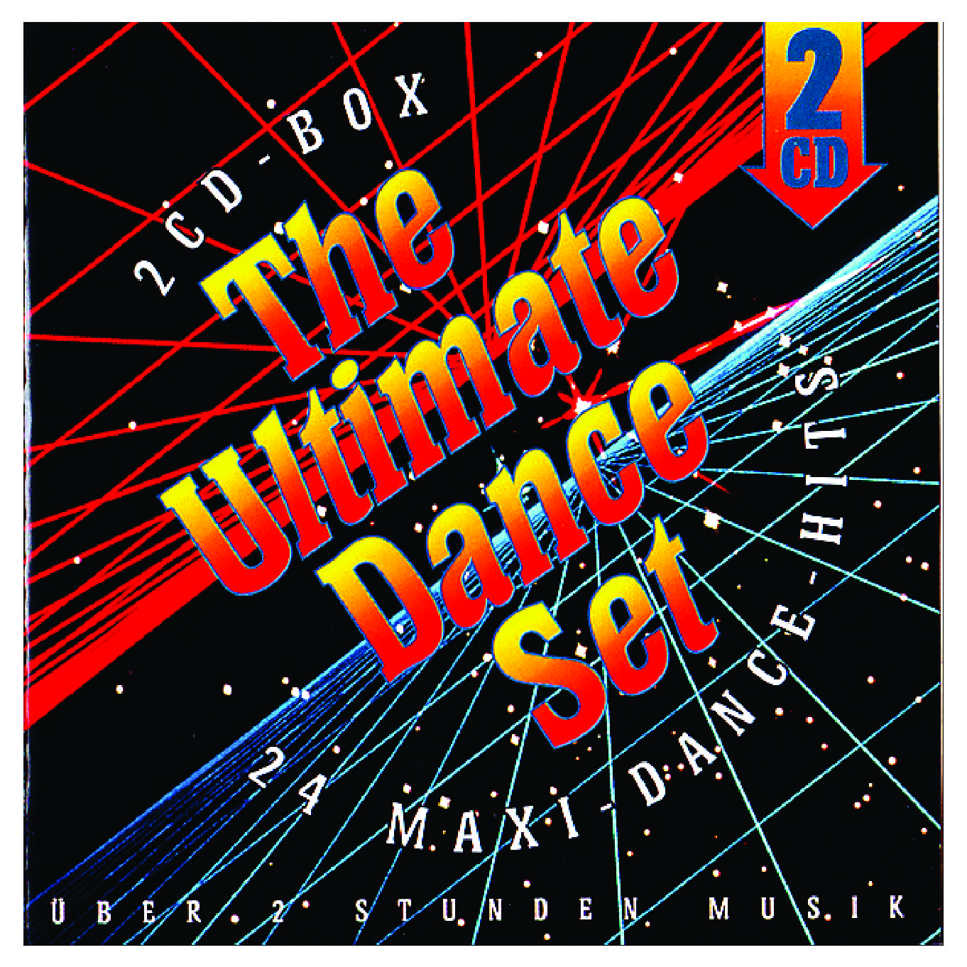 EUROPOPDANCE: The Ultimate Dance-Set (2 cd´s) (1993) (320kbps)