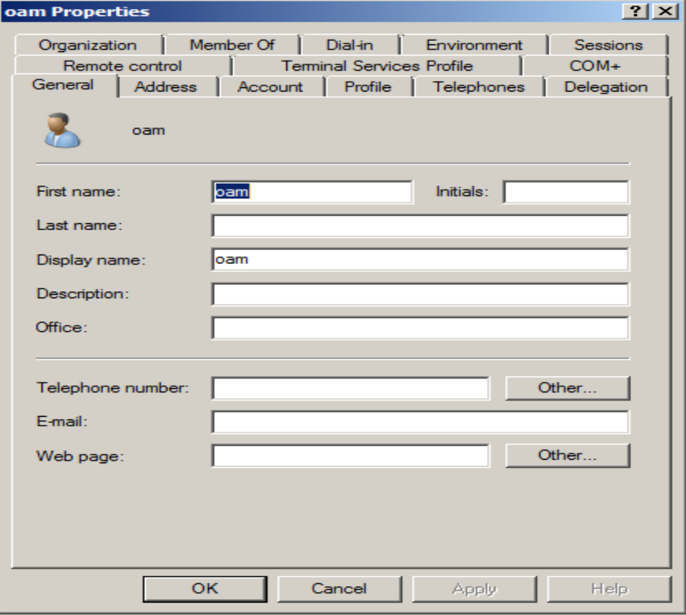 Configuring Oracle Access Manager(OAM) with Window Native ...