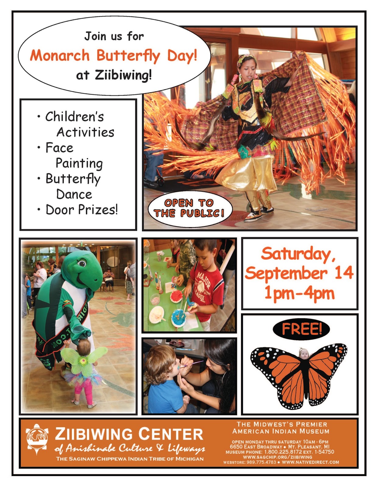 Isabella Conservation District Environmental Education Program: Monarch ...