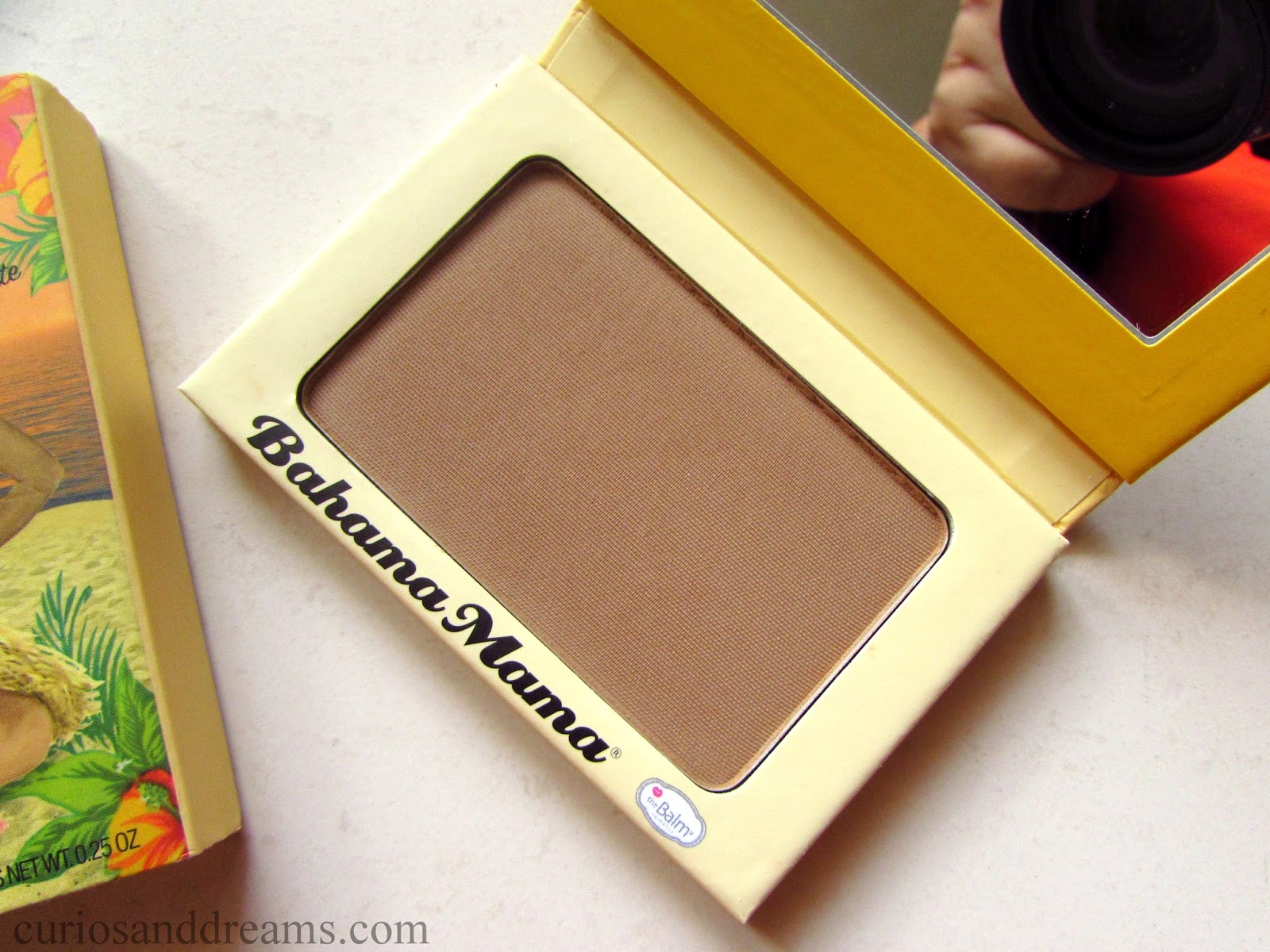 theBalm Bahama Mama Bronzer : Swatches, Review - Curios and Dreams ...