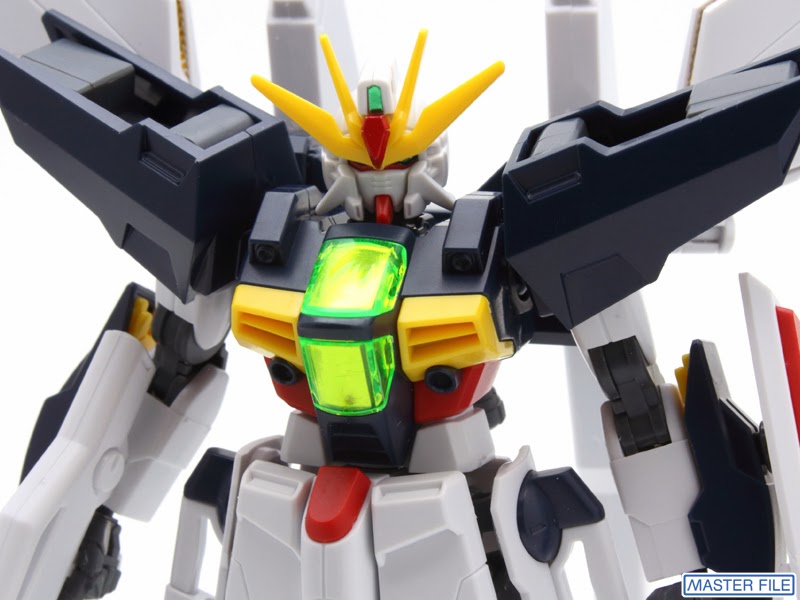 GUNDAM GUY: HGAW 1/144 Gundam Double X - Review by Masterfile Blog