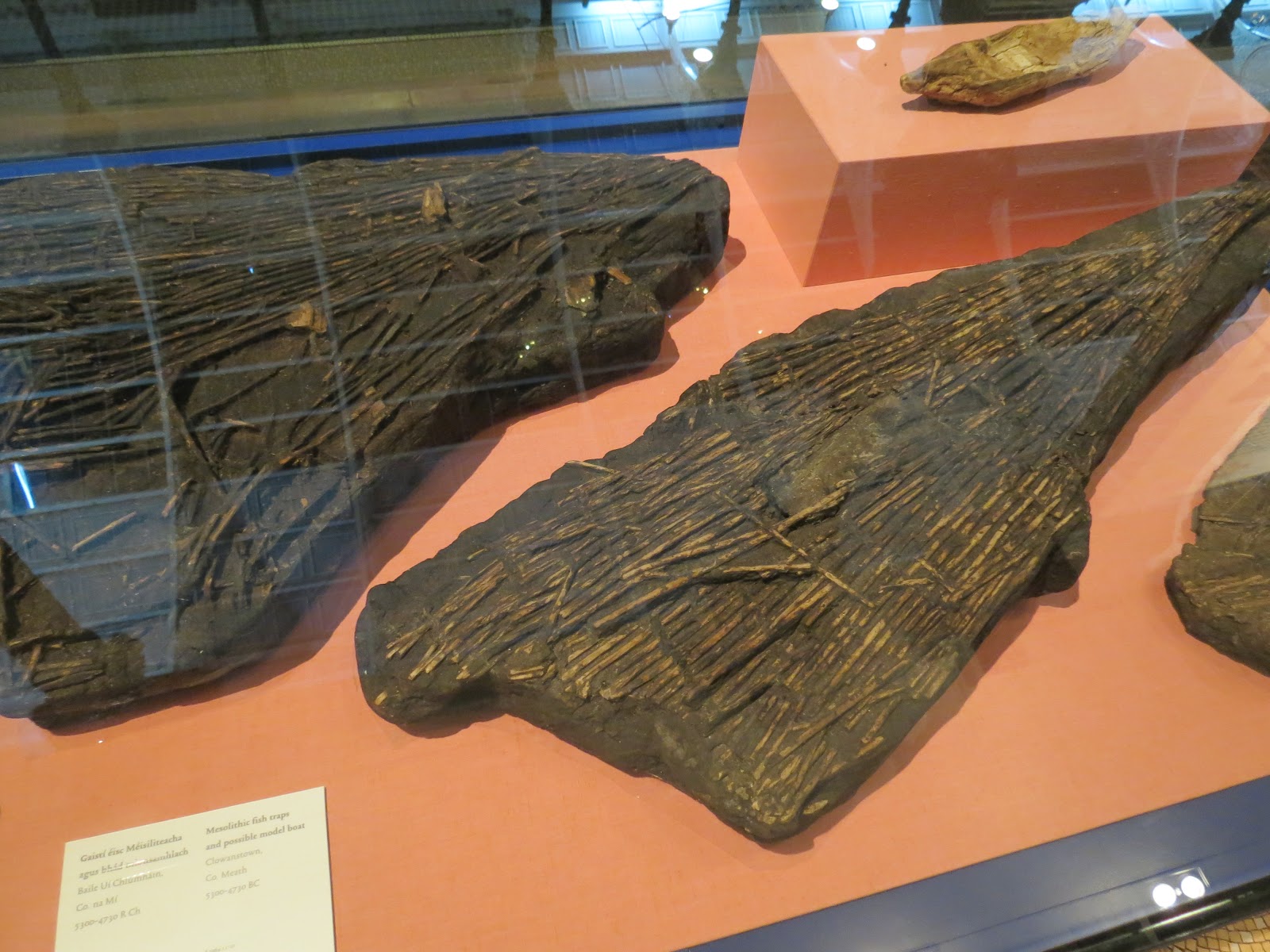 Where Finbarr Taught, Let Holly Learn: Weekend in Dublin: National Museum