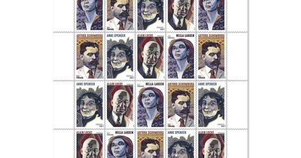 AFRICAN AMERICAN REPORTS: USPS Voices of the Harlem Renaissance Stamps