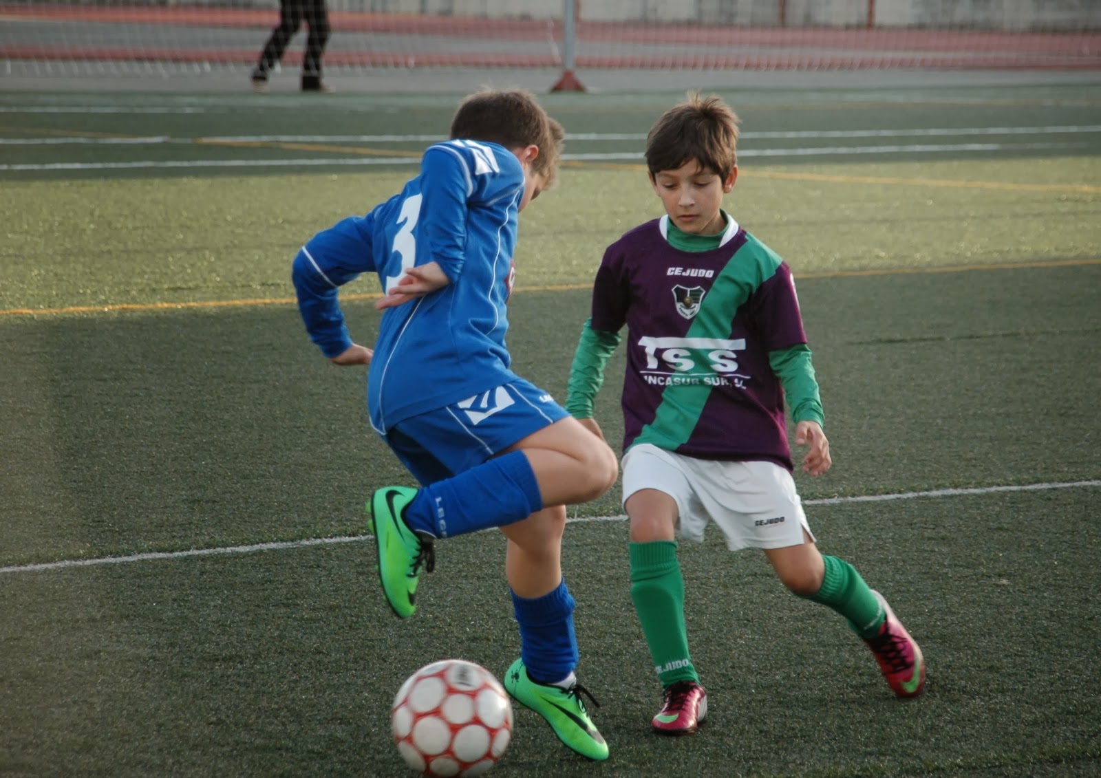 La Salle - Temporada 2013/2014: Benjamín A