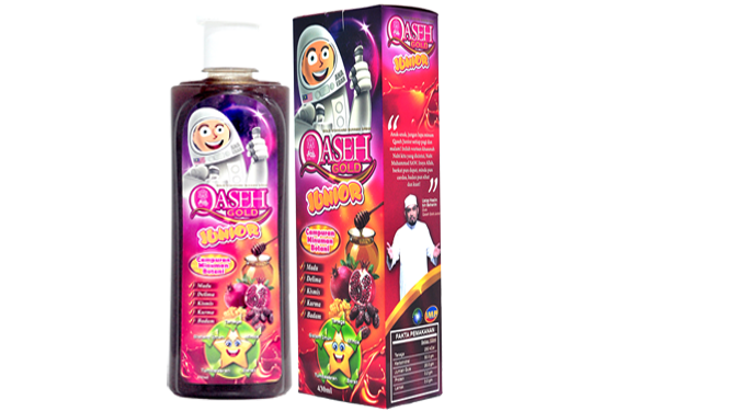 Gemilang Online Shop: nutrisi makanan qaseh gold