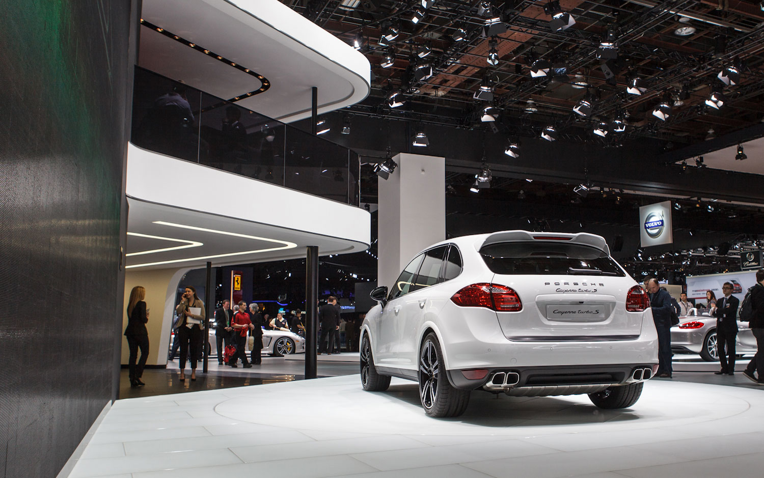 Cars Model 2013 2014: $146,975 Porsche Cayenne Turbo S Debuts in ...