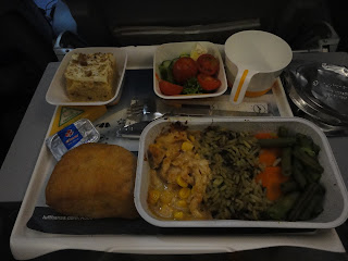 The Travelling Dassie: Lufthansa Economy Airbus A380-800 - LH573