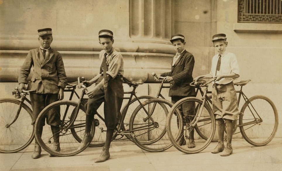 Story of the Week: Western Union Boy