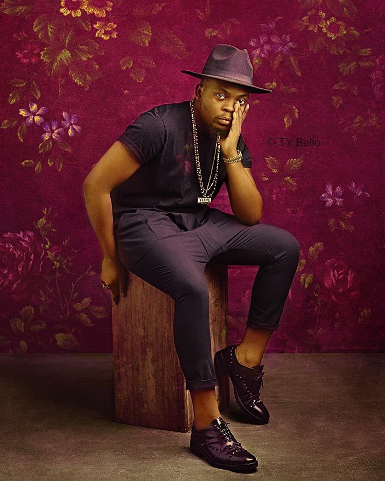 Olamide puts his other side on display on the cover of Thisday Style ...
