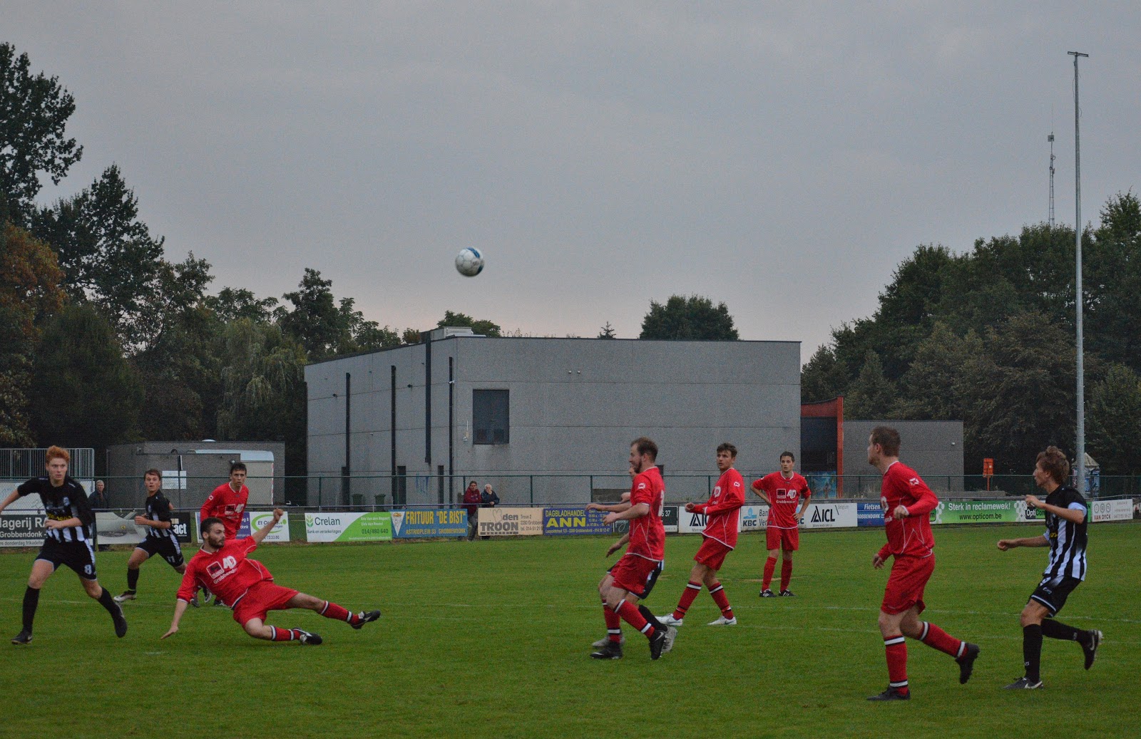 Extreme Football Tourism: BELGIUM: KFC Grobbendonk