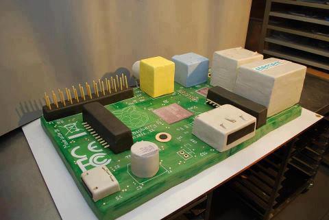 Birthday Cake For Electrical Engineer - The Cake Boutique