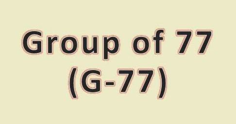 Group of 77 (G-77)