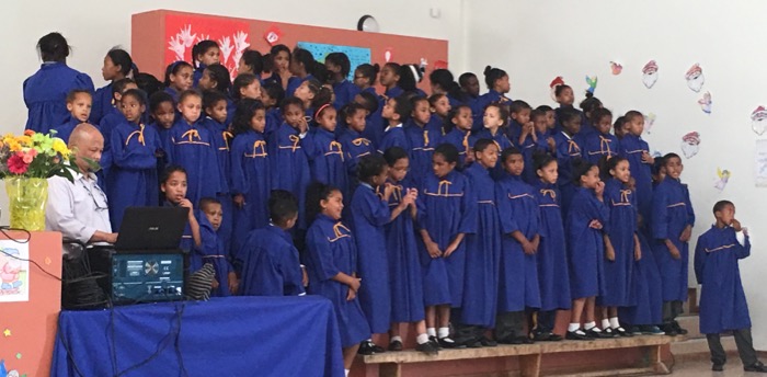 School Prize giving ceremonies are always heartwarming.