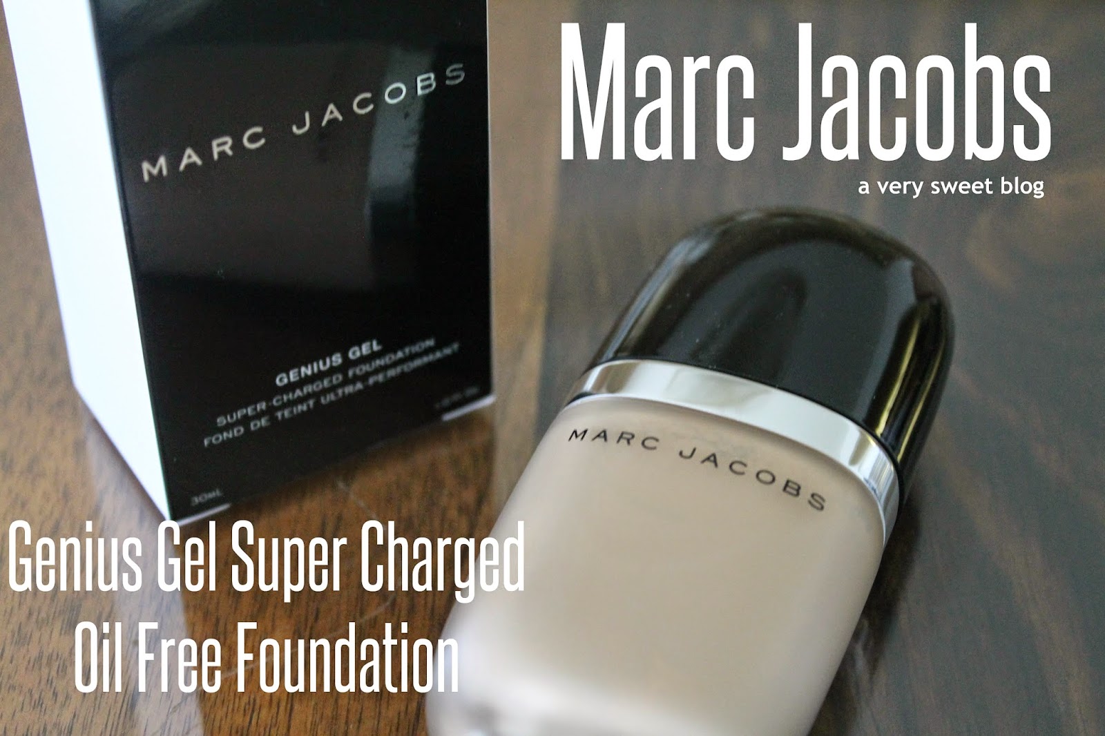 Marc Jacobs Genius Gel Super Charged Oil Free Foundation Review ...