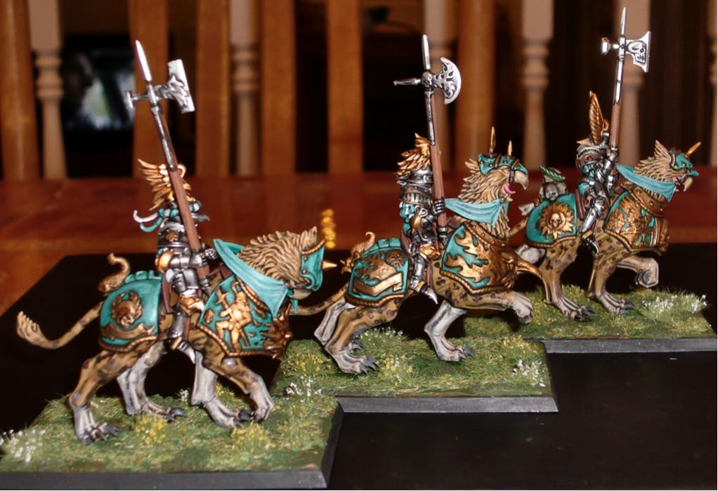 show us your Demigryph Knights - Page 2