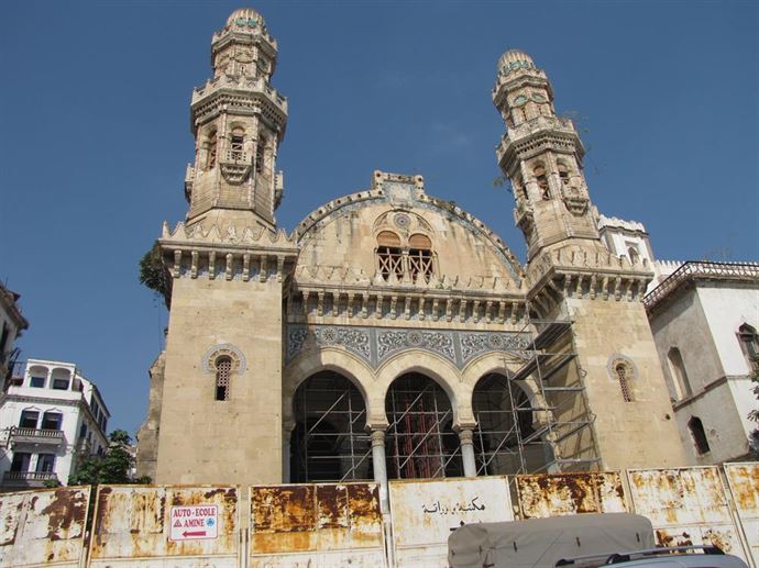 Turkey restores historic mosque in Algeria