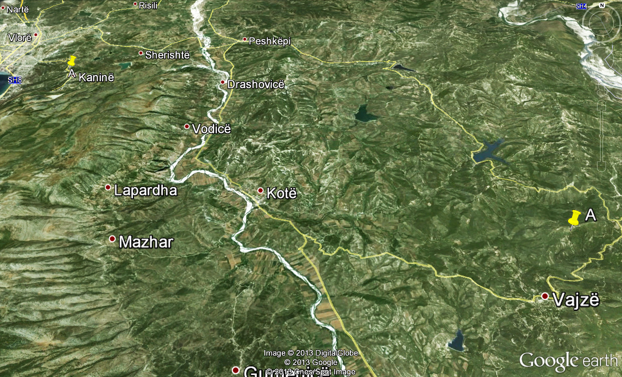 ArqueoLugares: AMANTIA prox. Vajzë. Selenice. Albania.