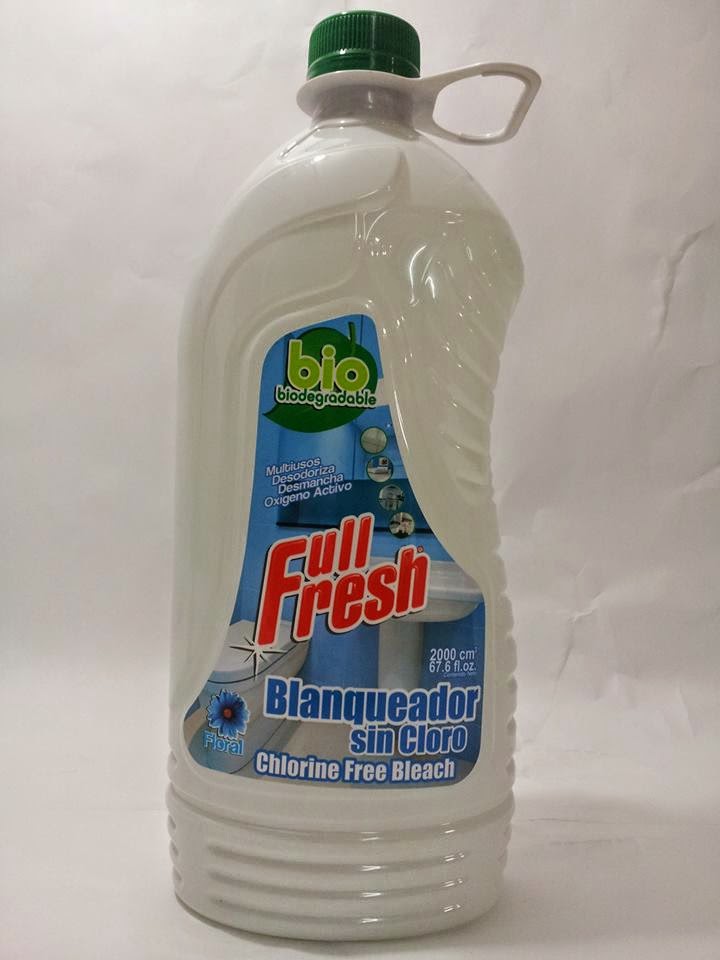 Blanqueadores sin cloro