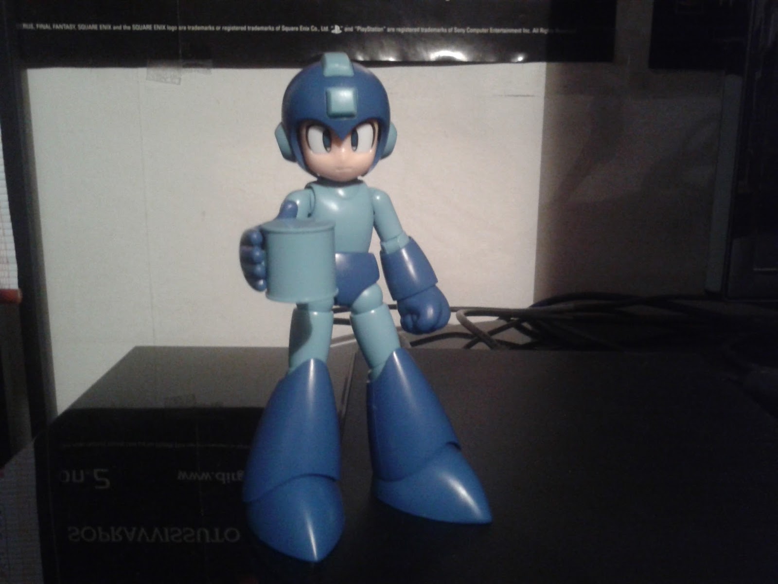 Arriva Mega Man... festeggiamo il 30° anniversario con il model kit!