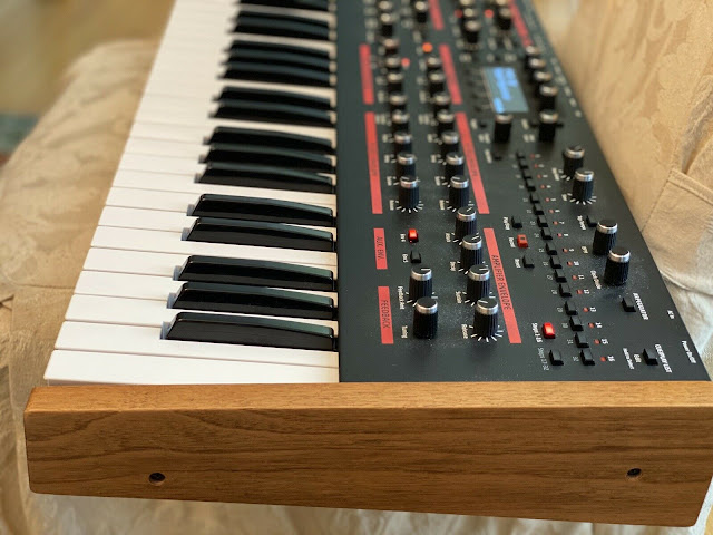 MATRIXSYNTH: Dave Smith Instruments Pro 2 Keyboard Synthesizer SN 00076