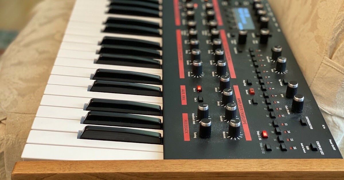 MATRIXSYNTH: Dave Smith Instruments Pro 2 Keyboard Synthesizer SN 00076