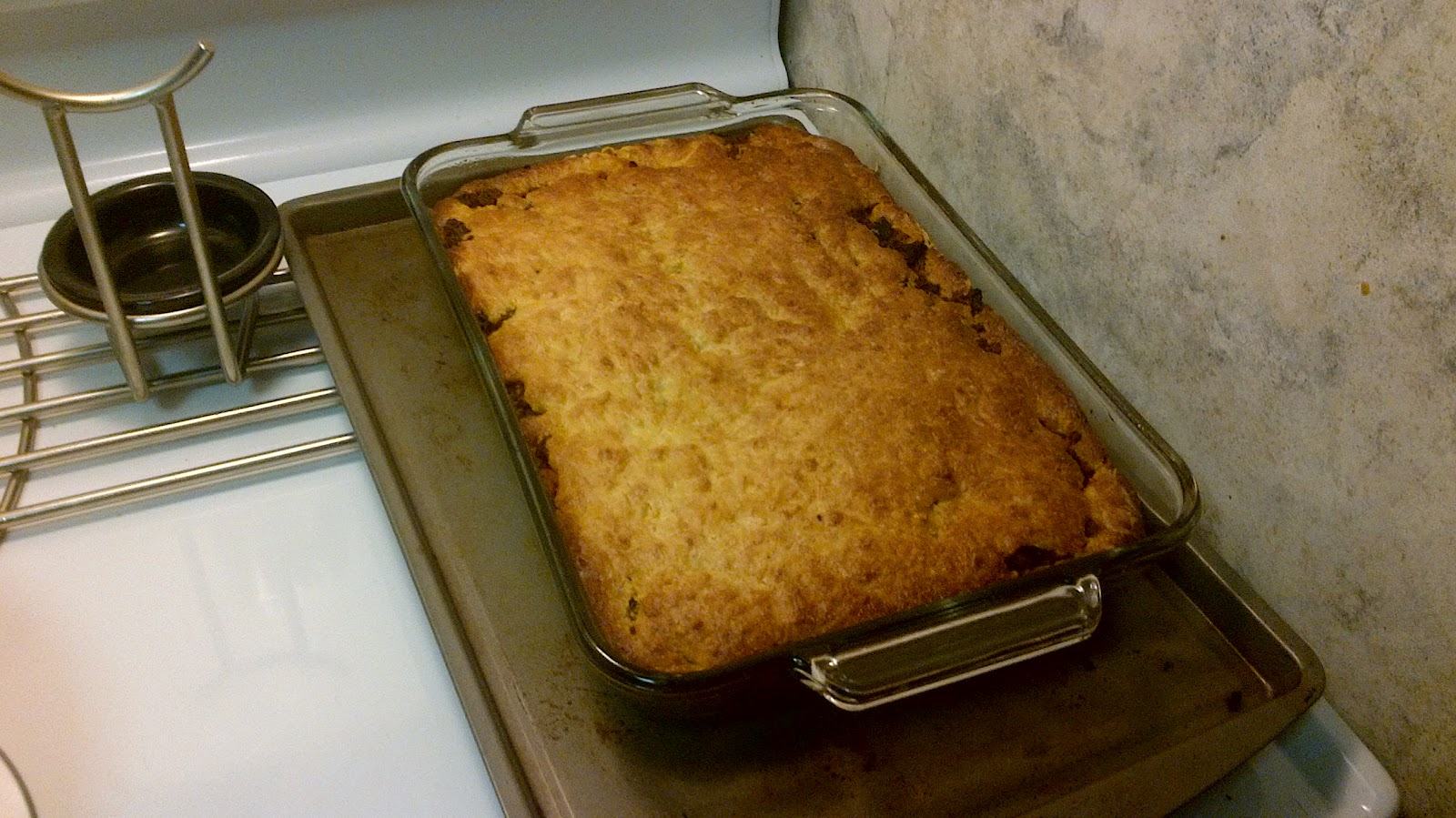 Leon's Mexican Kitchen: Spicy Mexican Meat Pie