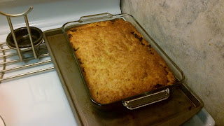 Leon's Mexican Kitchen: Spicy Mexican Meat Pie