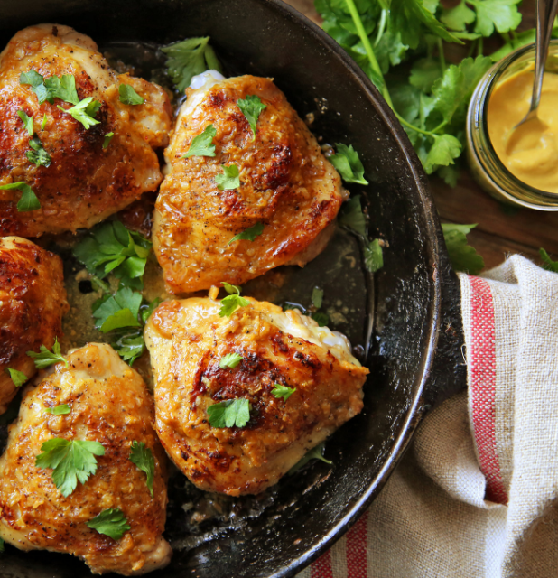 #Recipe : Deviled Chicken Thighs